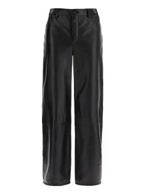 LOULOU DE SAISON LouLou De Saison High-Waisted Wide-Leg Trousers