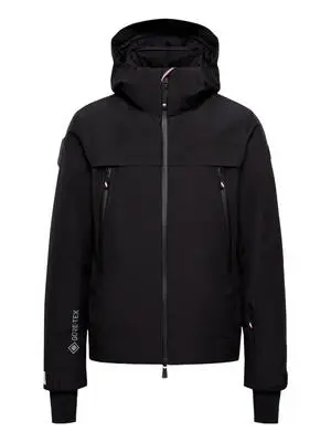Moncler Balmhorn Hooded Gore-tex Insulated Ski Jacket - Black