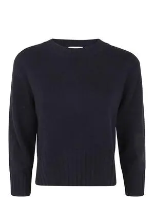 Loulou De Saison Mora Crewneck Knitwear - Black