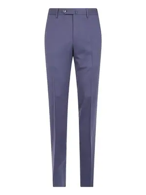 PT TORINO Straight-leg Tailored Trousers - Blue