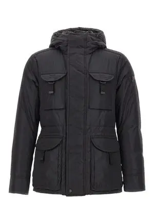 PEUTEREY Long-sleeved Down Jacket