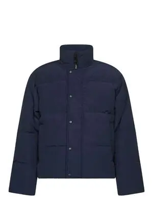 Canada Goose Bayview Down Jacket With Logo Patch - Black