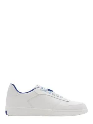 Burberry Terrace Low-top Sneakers - White