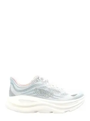 Hoka One One Hoka One One Bondi 9 Glossed Sneakers White