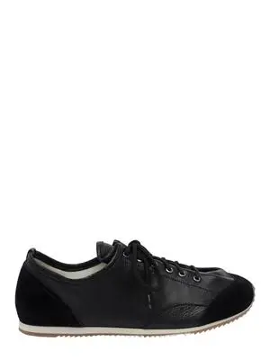 LEMAIRE Round-toe Sneakers - Black