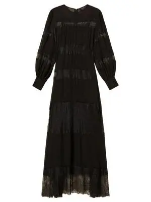 TWINSET Lace-detail Dress - Black