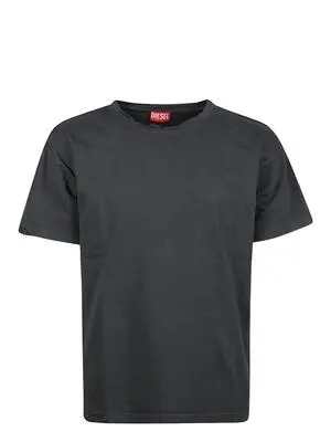 DIESEL® Short-sleeved T-shirt - Black