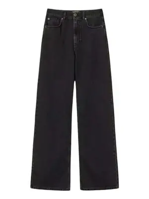 TWINSET Wide-leg Jeans - Black