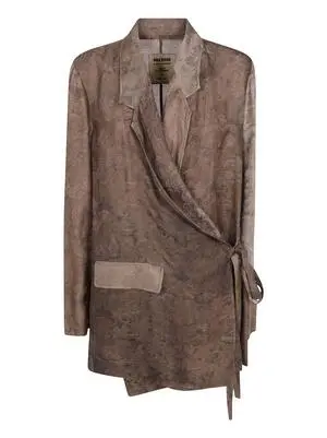 UMA WANG Khloe Jacket - Mustard