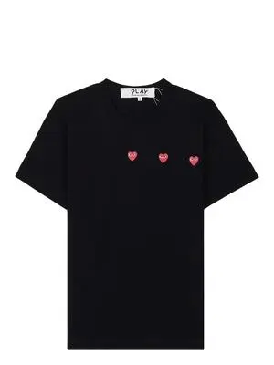 Comme Des Garçons Short-sleeved T-shirt - Black