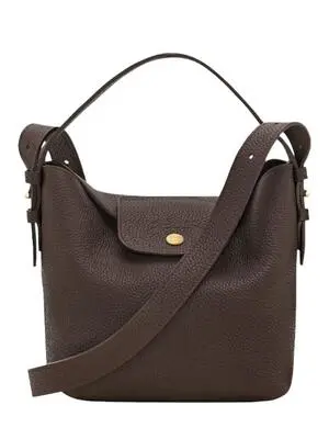 Longchamp Le Cadence S Bucket Bag - Mocha