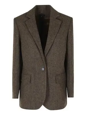 SOEUR Soeur Single-Breasted Blazer