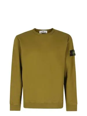 Stone Island Crew-neck Sweatshirt - Green