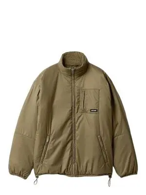 Miu Miu Down Jacket With Ripstop Fabric And Windproof Properties - Forest Green