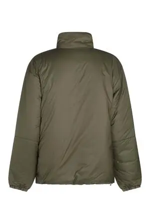 Miu Miu Miu Miu Down Jacket With Ripstop Fabric And Windproof Properties Forest Green