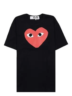 Comme Des Garçons Short-sleeved T-shirt - Black