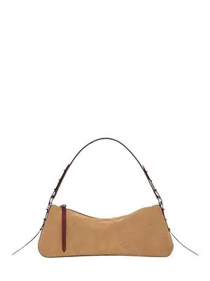 Longchamp Re-Play S Shoulder Bag Brown