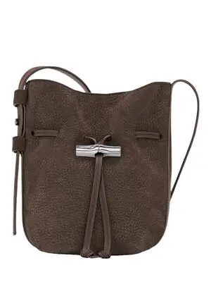 Longchamp Le Roseau S Bucket Bag - Mocha