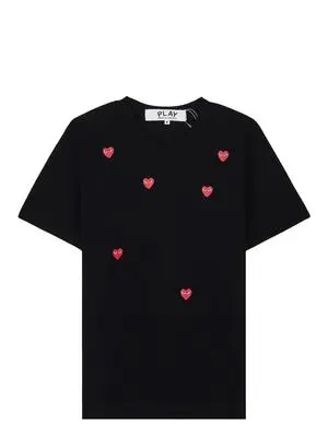 Comme Des Garçons Short-sleeved T-shirt - Black