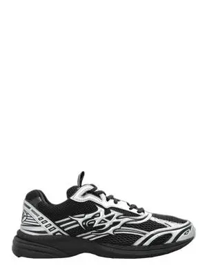 Amiri Lace-up Sneakers - Black