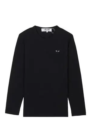 Comme Des Garçons Long-sleeve T-shirt Black