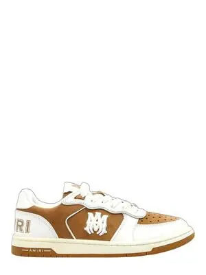 Amiri Lace-up Sneakers - Fossil