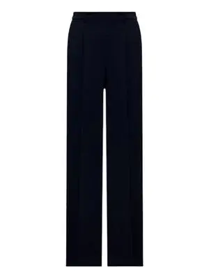 TWINSET Straight-leg Trousers - Black
