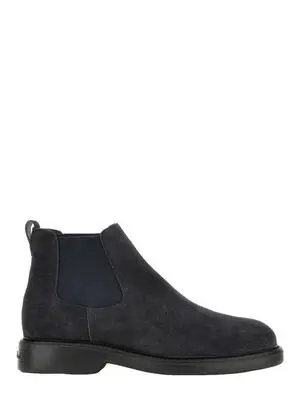Hogan H704 Series Chelsea Boots - Blue