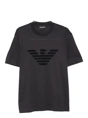 Emporio Armani Short-sleeved T-shirt - Navy Blue