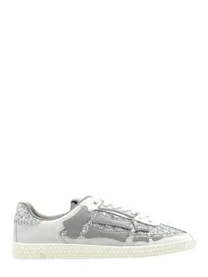 Amiri Lace-up Sneakers - Silver Gray