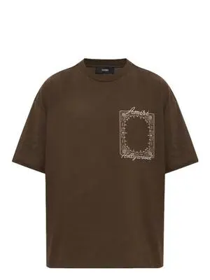 Amiri Graphic Logo T-shirt - Brown