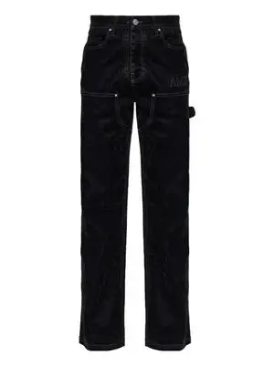 Amiri Multi-pocket Jeans - Black
