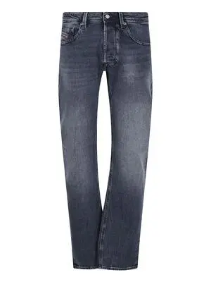 DIESEL® Belt-loop Jeans With Side Pockets - Black