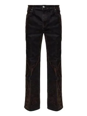Amiri Multi-pocket Jeans - Black