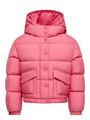 Moncler Moncler Phelanta Hooded Down Jacket Purple-red