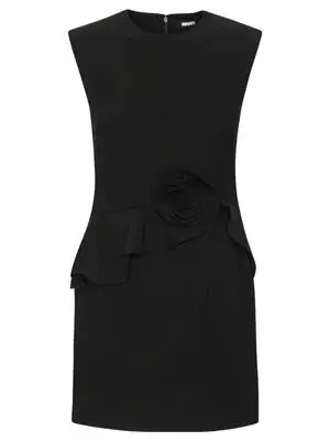 ROTATE BY BIRGER CHRISTENSEN Sleeveless Dress - Black