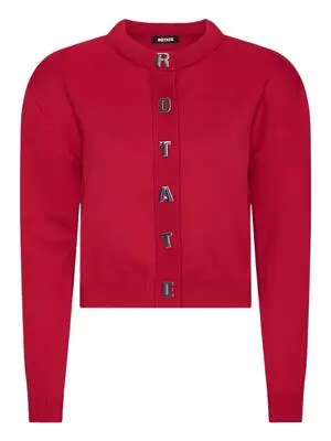 ROTATE BY BIRGER CHRISTENSEN Sweaters Red