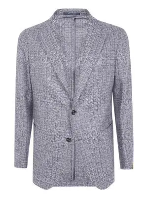 Tagliatore Montecarlo Single Breasted Jacket - Anthracite