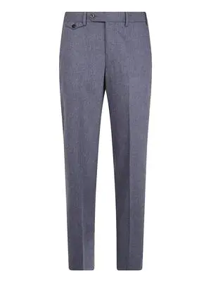 PT TORINO Casual Trousers With Belt Loops - Gray