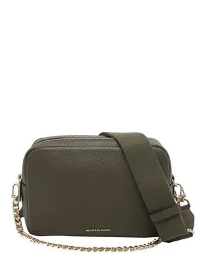 Michael Kors Bryant Medium Camera Bag - Green