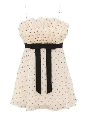 ZIMMERMANN Zimmermann Polka Dot Ruffled Top