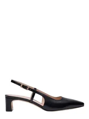 STUART WEITZMAN Stuart Weitzman Baby Babette Slingback Pumps Black