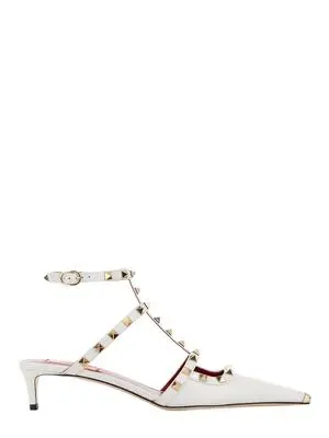VALENTINO Valentino Rockstud Ankle-Strap Heeled Sandals