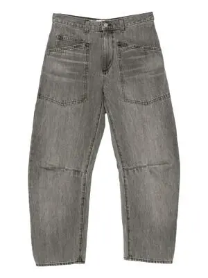 NILI LOTAN Nili Lotan Shon Jeans Gray