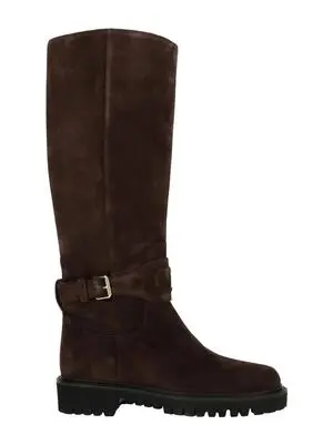VALENTINO Valentino	VLogo Signature Round Toe Boots