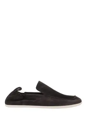 Bottega Veneta Round Toe Loafers - Black