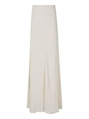 Alberta Ferretti Draped Skirt - Ivory