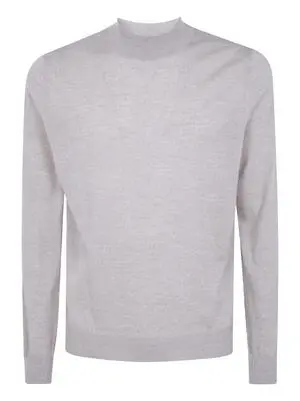 GRAN SASSO Long Sleeves Turtle Neck - Sand