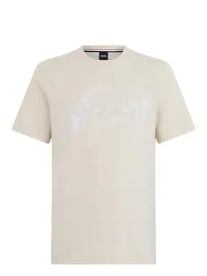 Hugo Boss Crew Neck Short-sleeved T-shirt - White