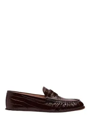 STUART WEITZMAN Spencer Loafer - Walnut
